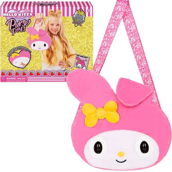 Hello Kitty | Bags | Sanrio Hello Kitty Friends Purse Pet My Melody ...